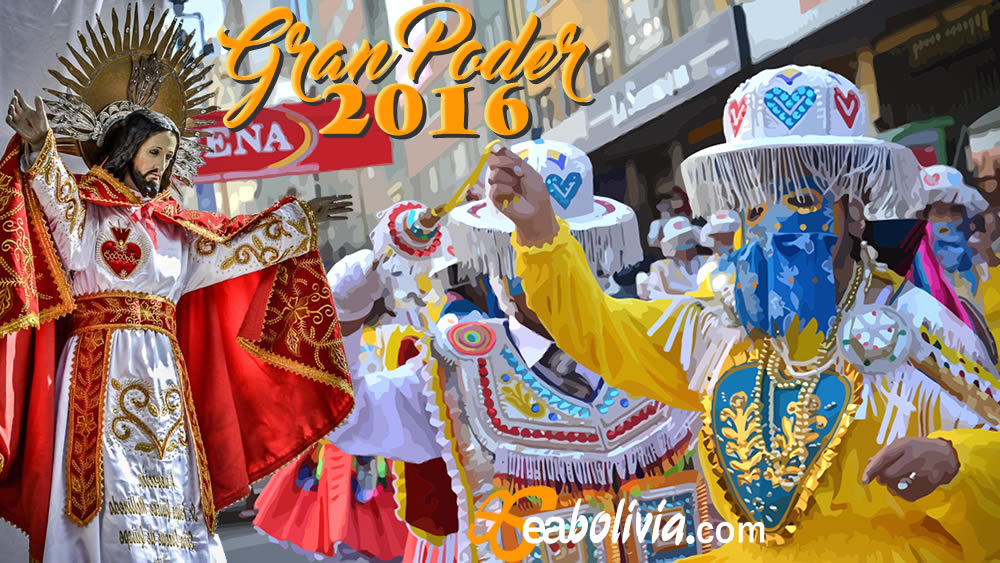 Gran poder 2016 La Paz Bolivia
