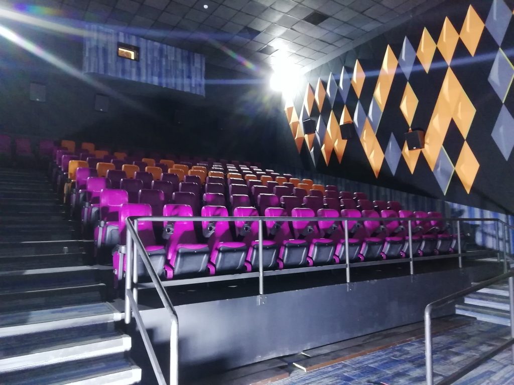 Multicine El Alto - Empresas bolivianas