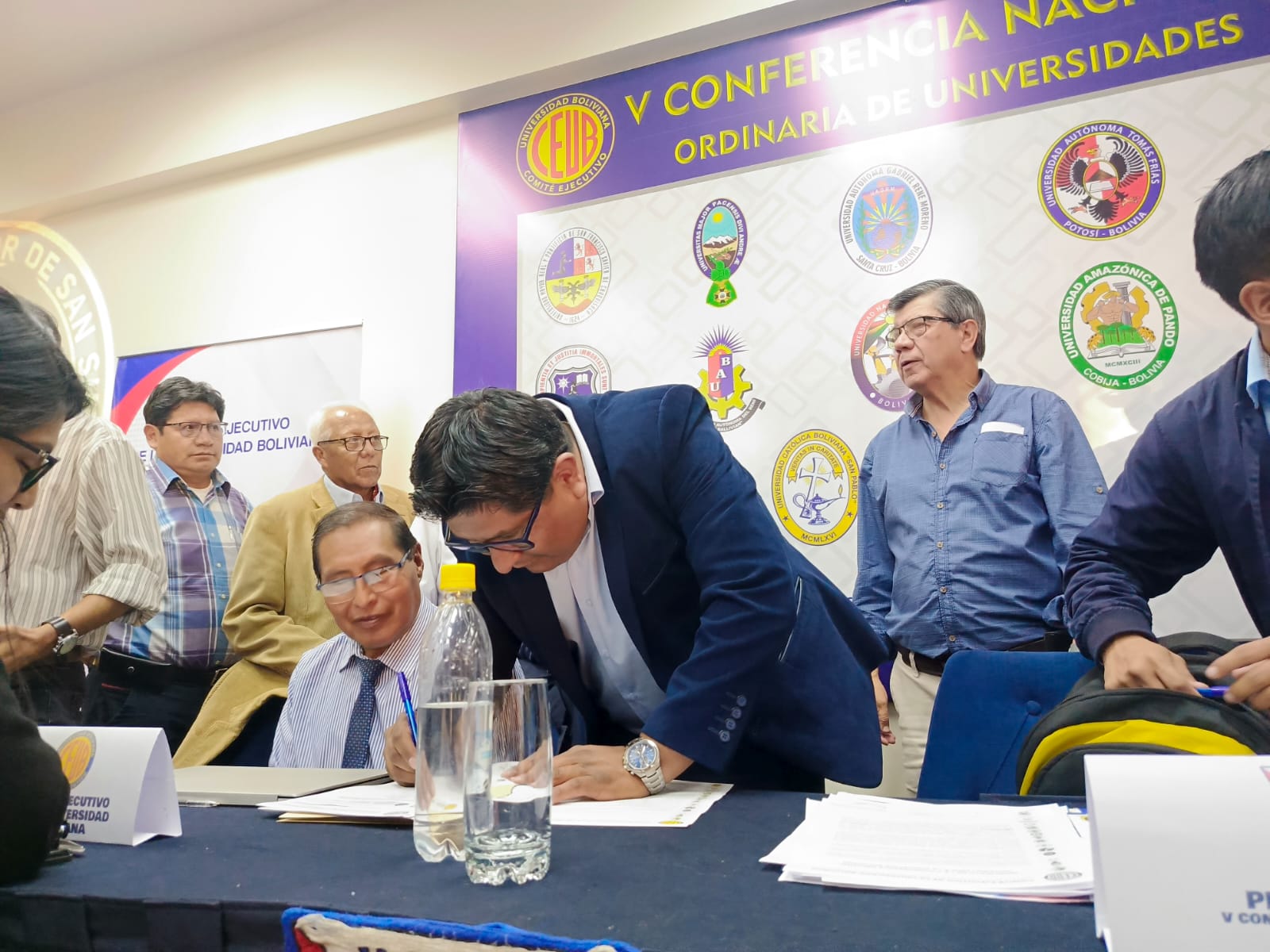 UPEA define políticas académicas en el CEUB