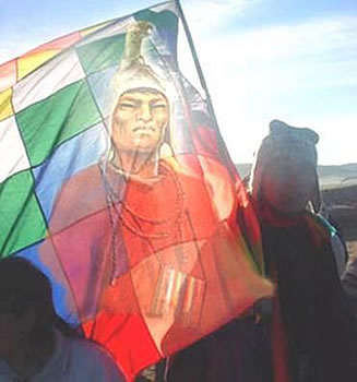 En un coloquio analizaran la frase de Tupac Katari "volveré y seré ...