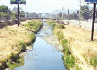 Contaminación del río Rocha en Cochabamba aumenta