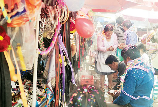 Martes de ch'alla cerró feriados de Carnaval en Bolivia
