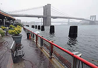 Huracán Irene inunda noreste de EEUU