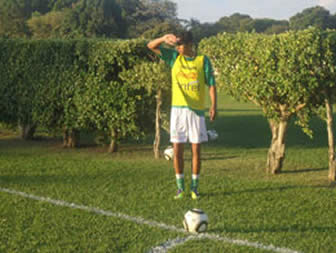 Helmut Gutiérrez convocado a la selección boliviana