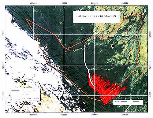 El TIPNIS perdió mas de 133 mil hectáreas después de su titulación en 2009