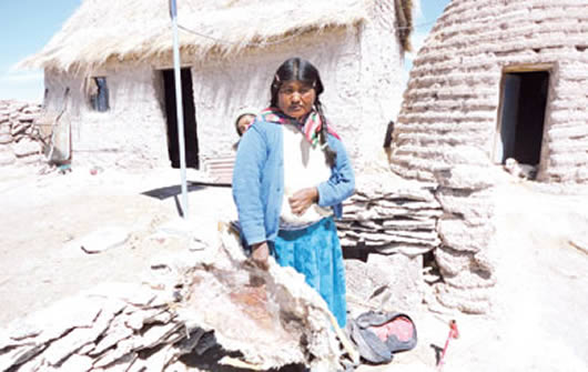 Declaran a uru chipayas interés nacional y cultural