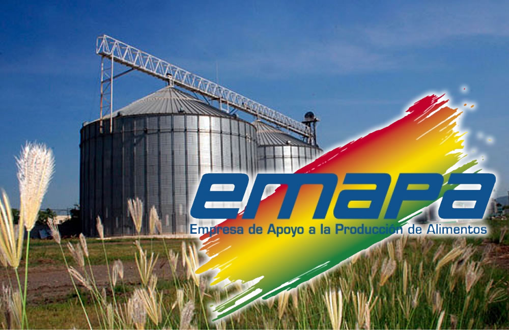 Emapa invertirá más de $us 20 millones para construcción de silo en Beni