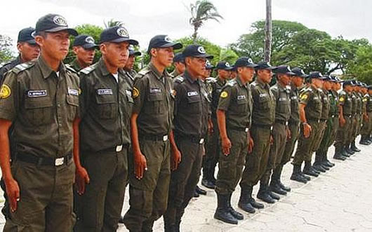 Policía Boliviana operativos de seguridad por fiestas de fin de año