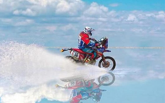 Rally Dakar 2014 en Bolivia: masiva afluencia de turistas en Uyuni