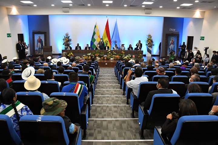 SUS en COCHABAMBA se fortalece