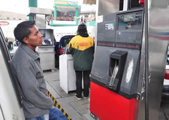 Gobierno boliviano: diálogo con choferes está abierto