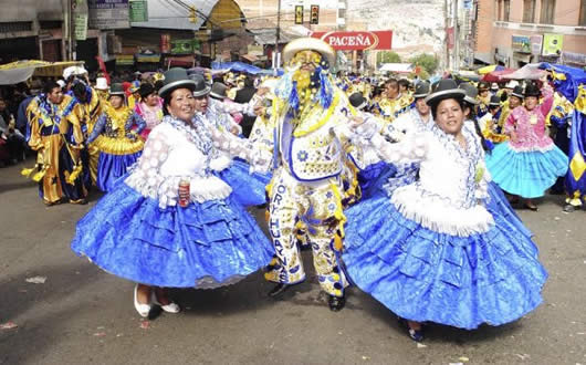 Consumo de alcohol deslució la entrada de los ch’utas
